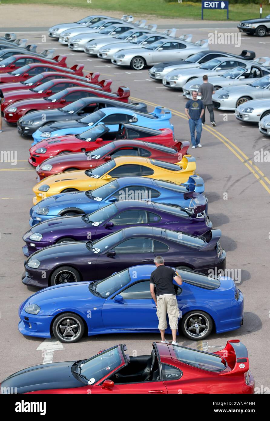 Toyota supra mark hi-res stock photography and images - Alamy