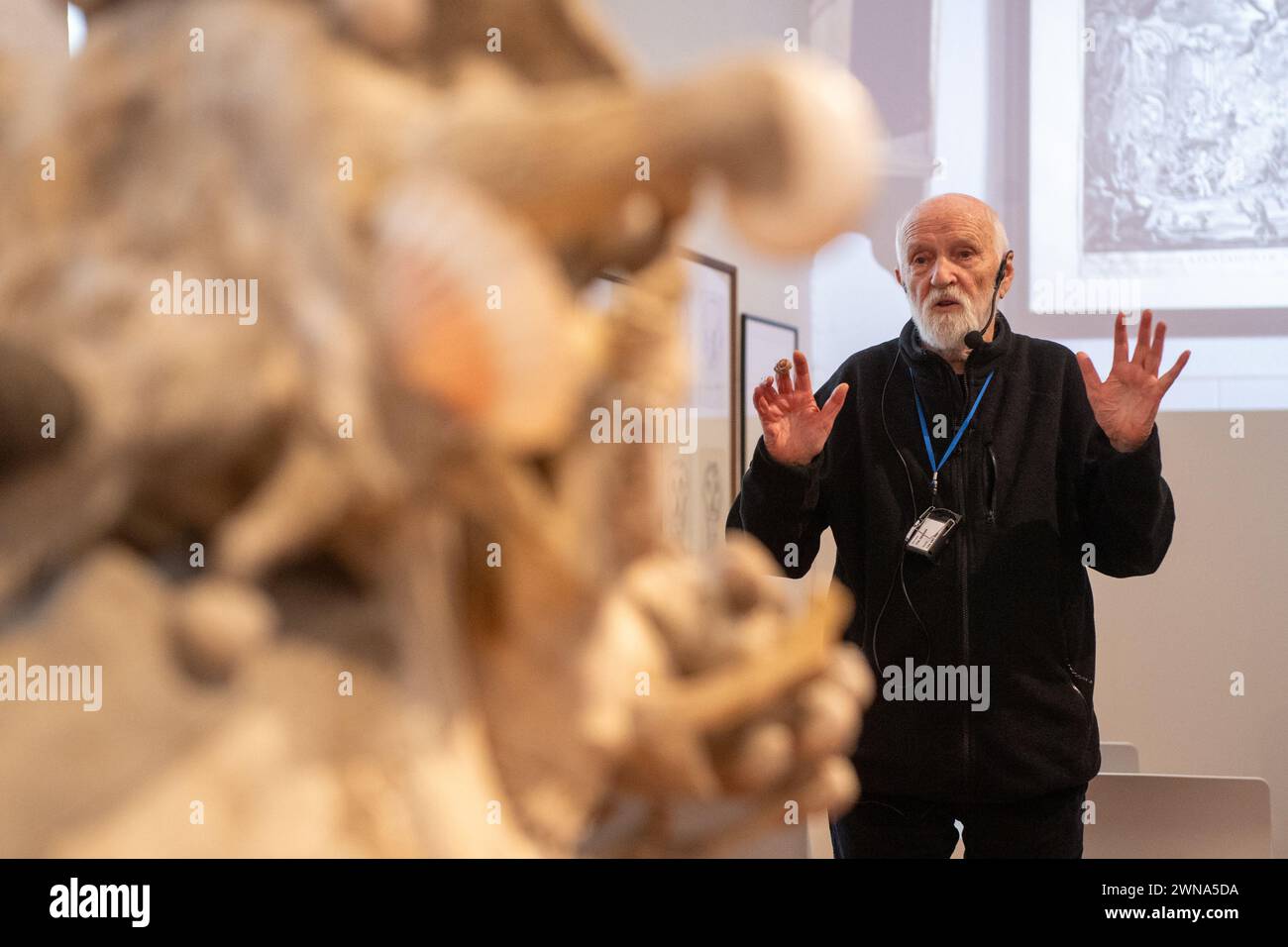 The Central Bohemian Region Gallery (GASK) in Kutna Hora (on a photo of ...