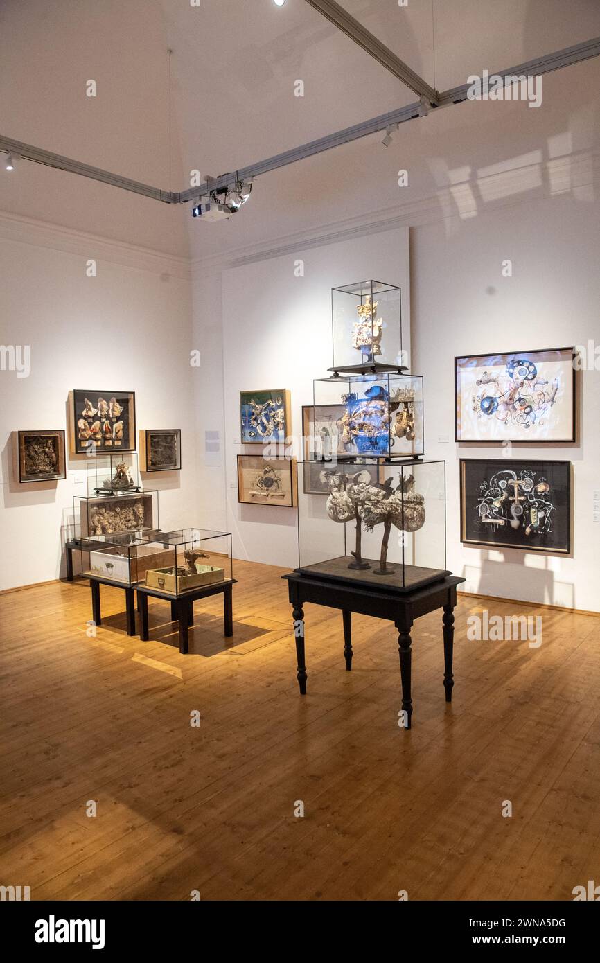 The Central Bohemian Region Gallery (GASK) in Kutna Hora (on a photo of ...