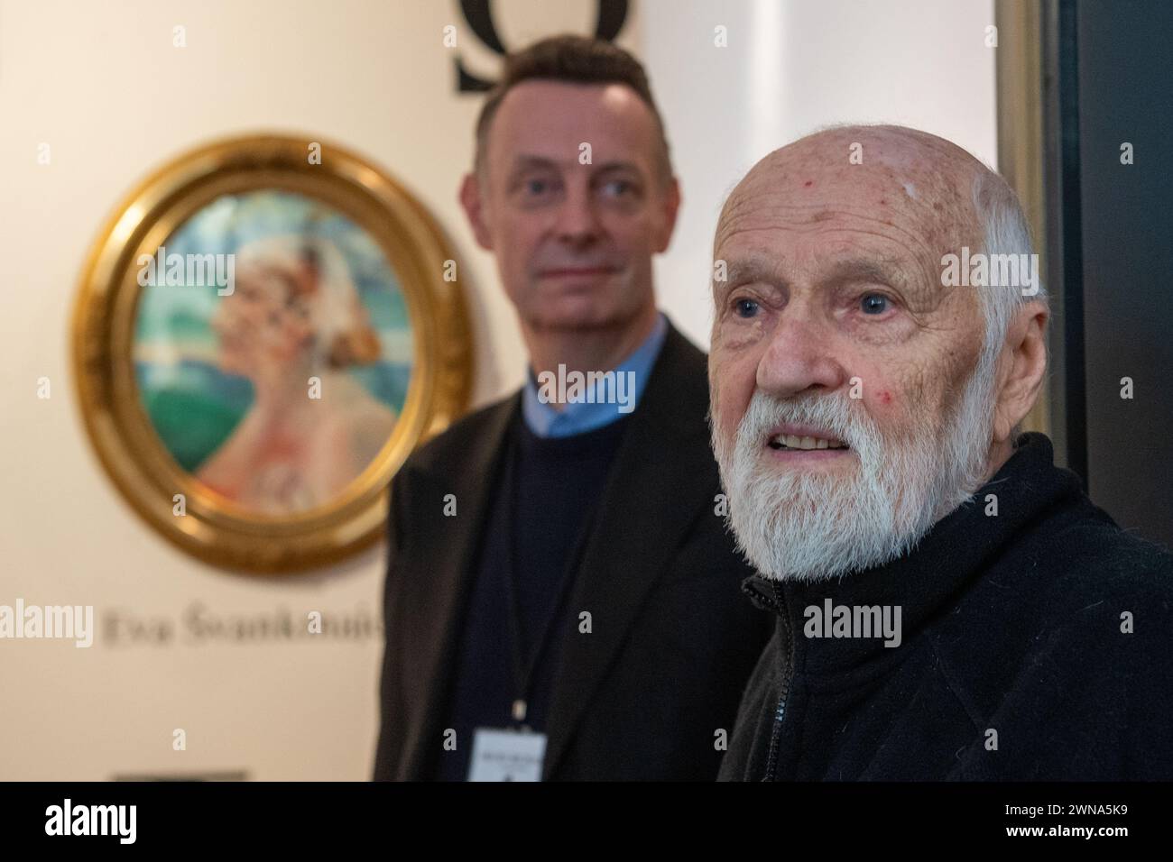 The Central Bohemian Region Gallery (GASK) in Kutna Hora (on a photo of ...