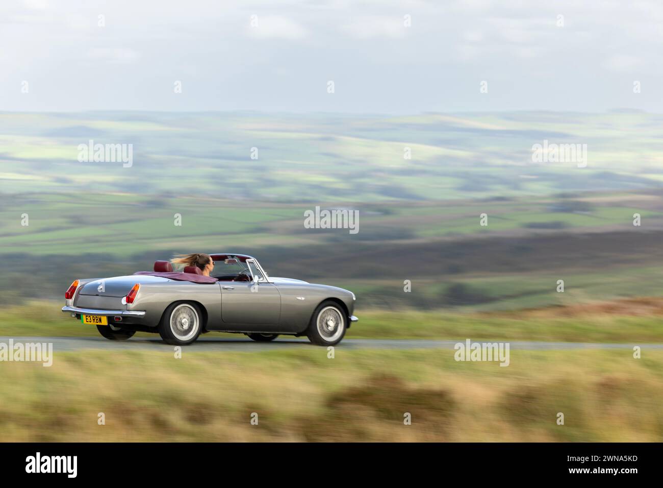 File Photo Electric RBW Roadster. The battery powered classic car is ...