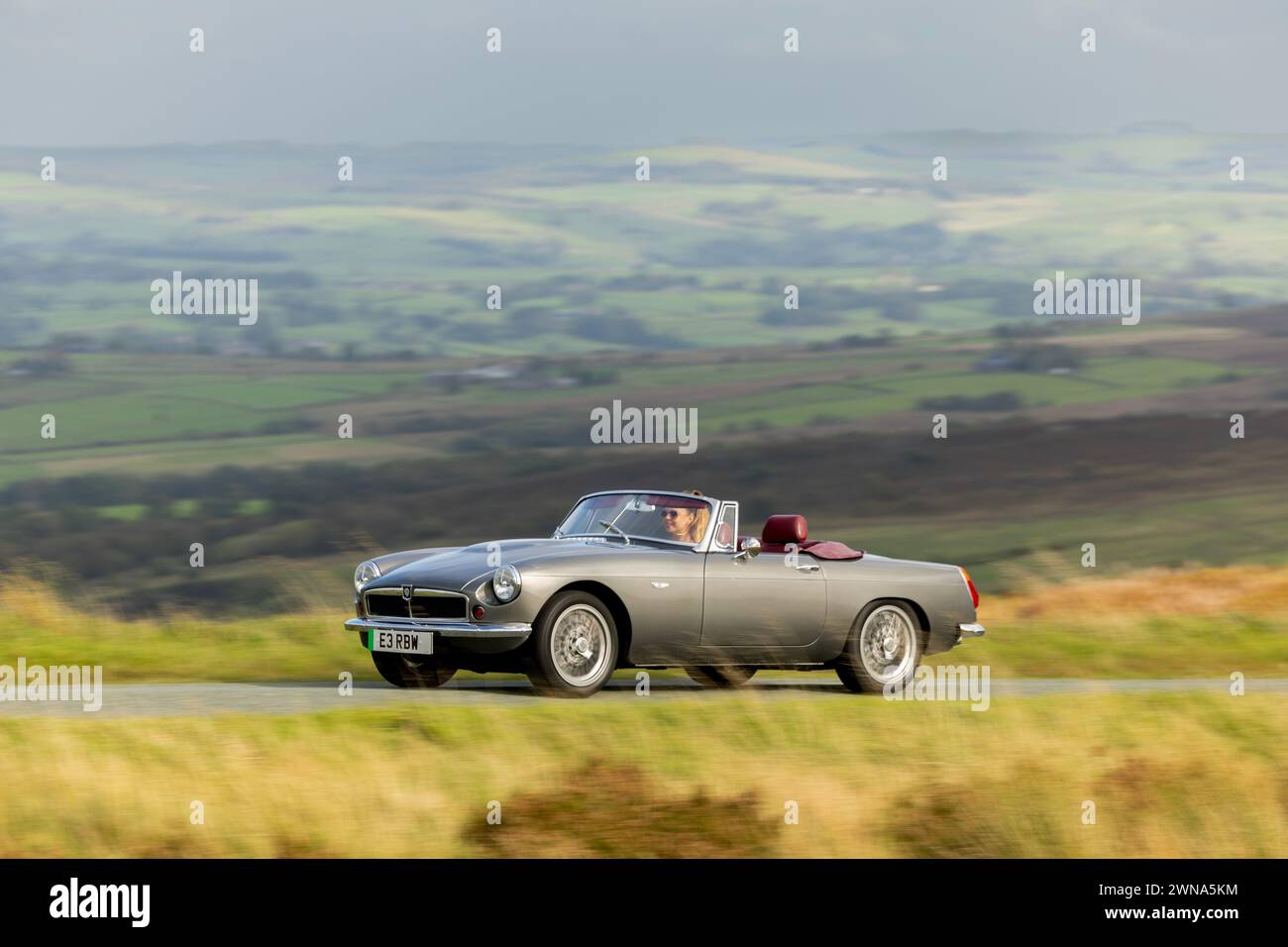 File Photo Electric RBW Roadster. The battery powered classic car is ...
