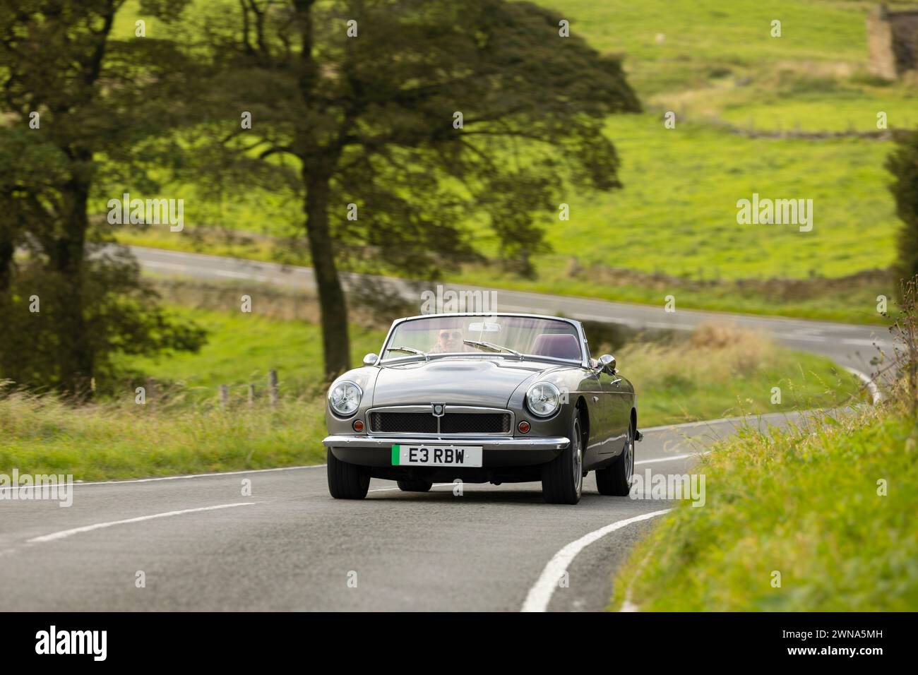 File Photo Electric RBW Roadster. The battery powered classic car is ...