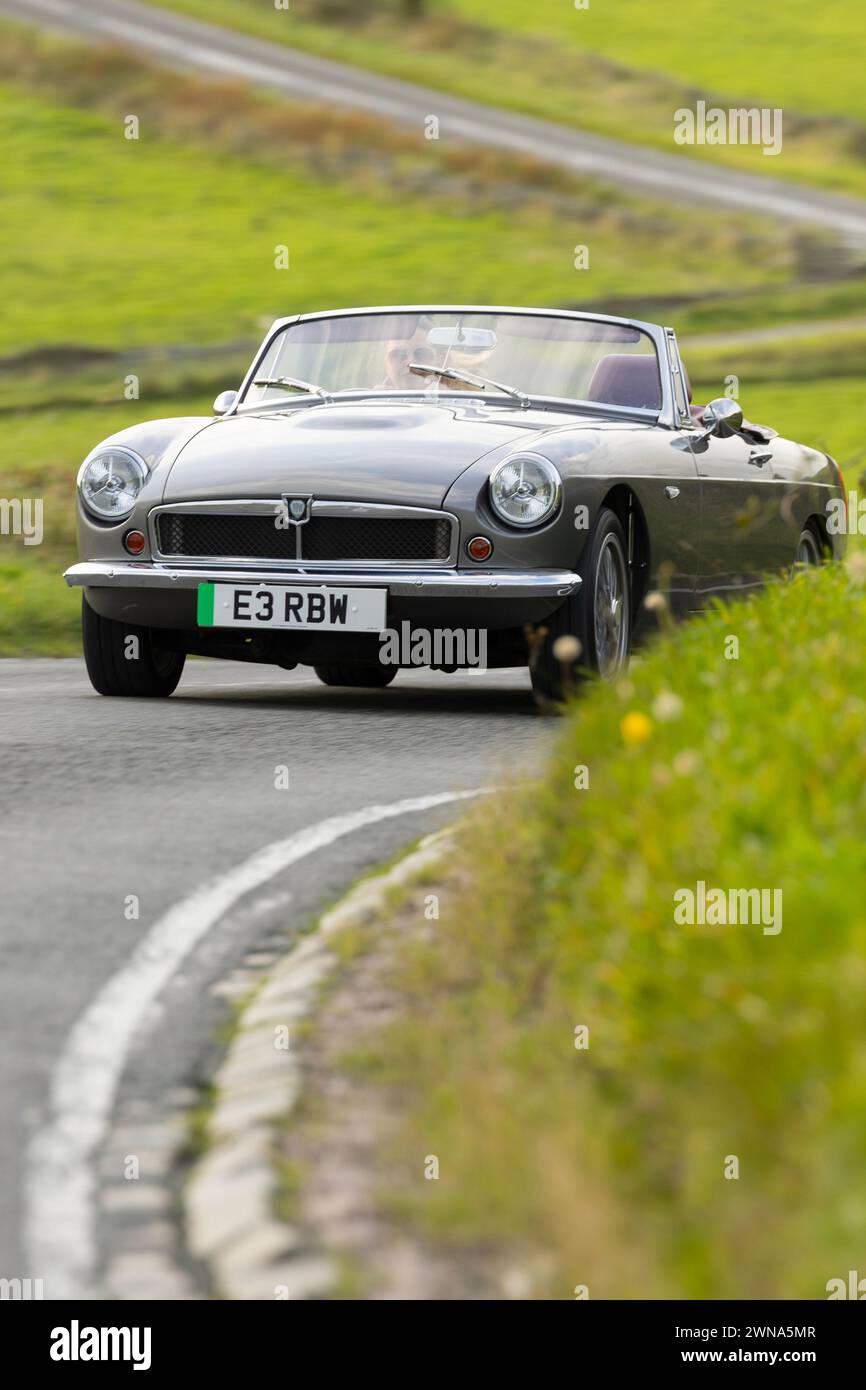 File Photo Electric RBW Roadster. The battery powered classic car is ...