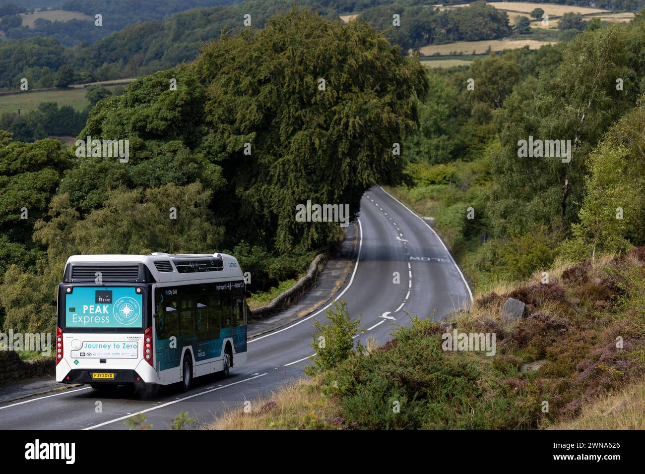 06/09/22 Commission MccLi0000634 Assigned A hydrogen fuelled Toyota bus ...