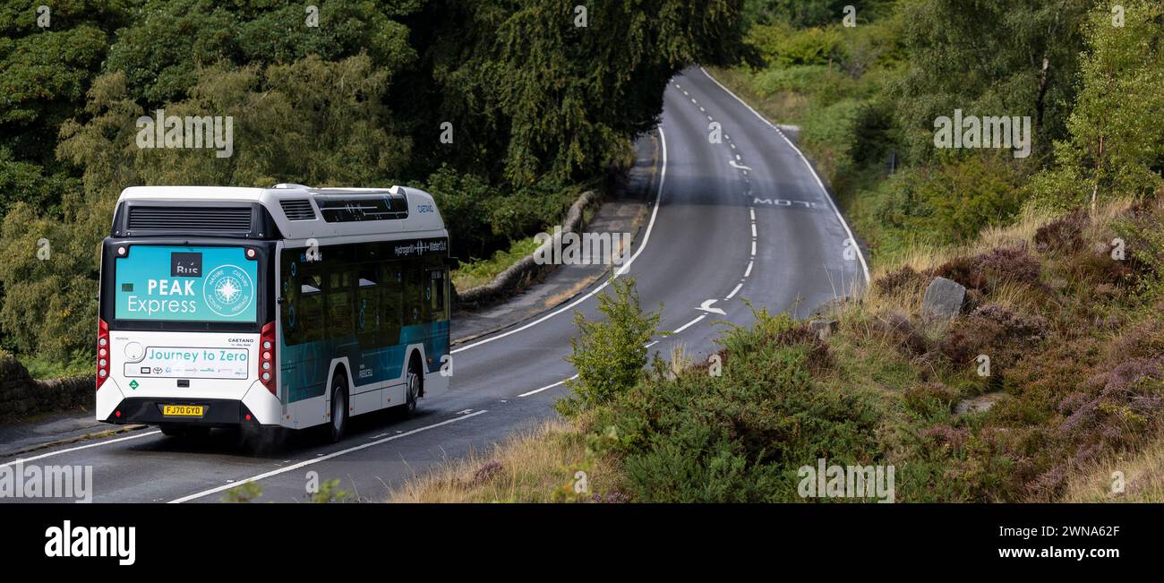 06/09/22 Commission MccLi0000634 Assigned A hydrogen fuelled Toyota bus ...