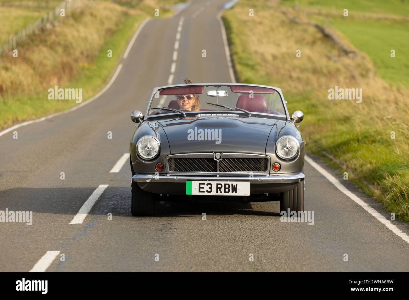 File Photo Electric RBW Roadster. The battery powered classic car is ...