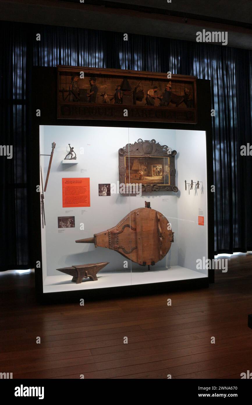 Reportage painting hi-res stock photography and images - Alamy