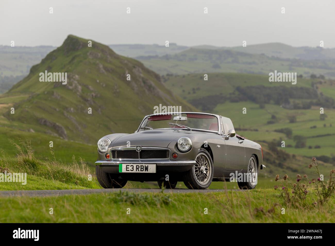 File Photo Electric RBW Roadster. The battery powered classic car is ...