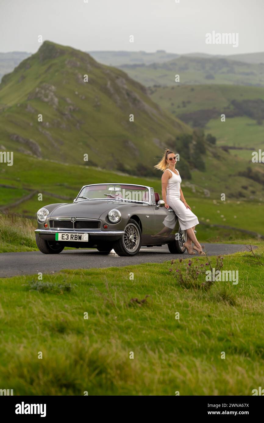 File Photo Electric RBW Roadster. The battery powered classic car is ...