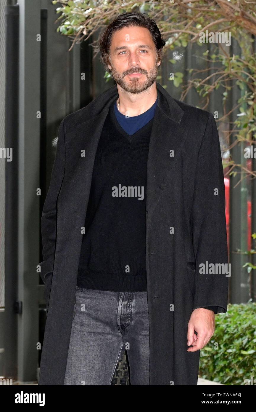 Daniele Pecci beim Photocall zur 3. Staffel der Rai TV-Serie Le ...