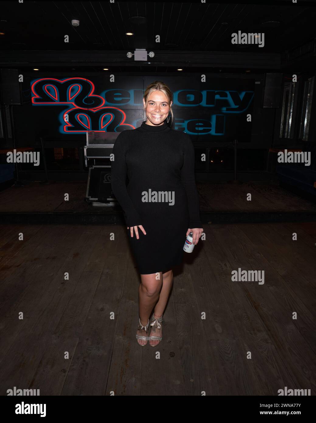 Hailey Druek attends Serving the Hamptons Cast Party and Happy Dad Hard ...
