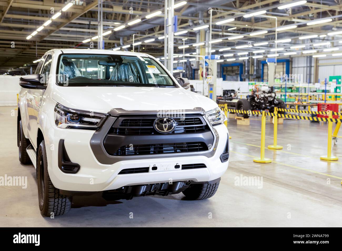 Hydrogen hilux hi-res stock photography and images - Alamy