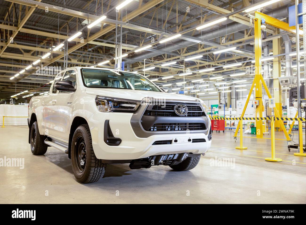 Hydrogen hilux hi-res stock photography and images - Alamy