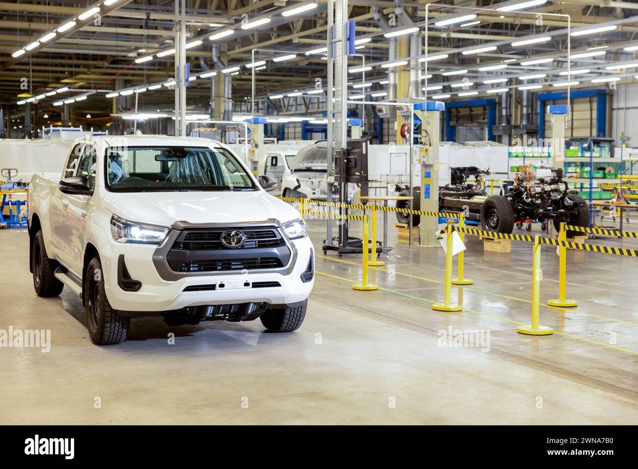 Hydrogen hilux hi-res stock photography and images - Alamy