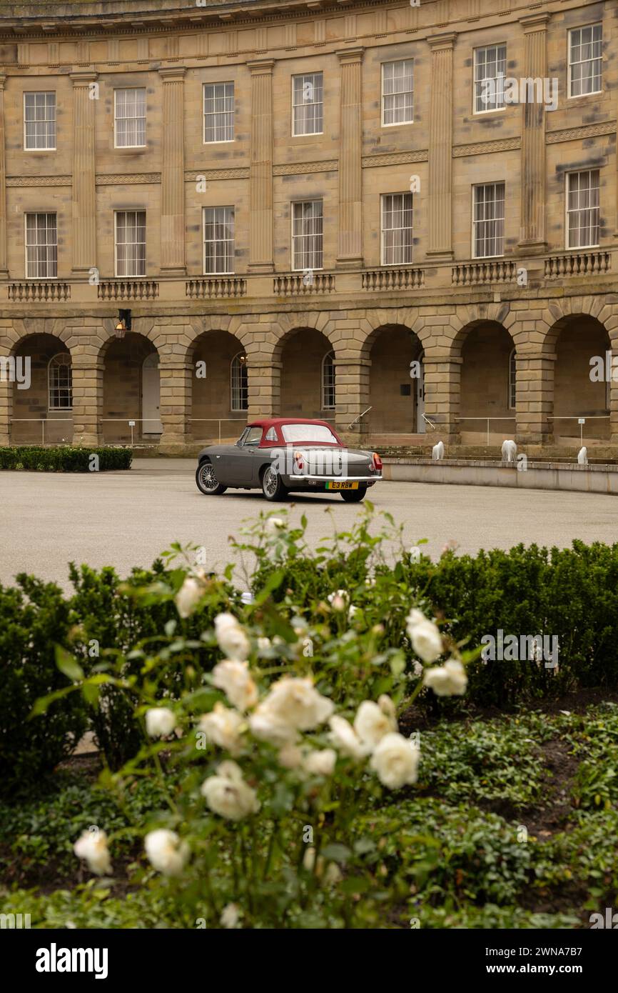 File Photo Electric RBW Roadster. The battery powered classic car is ...