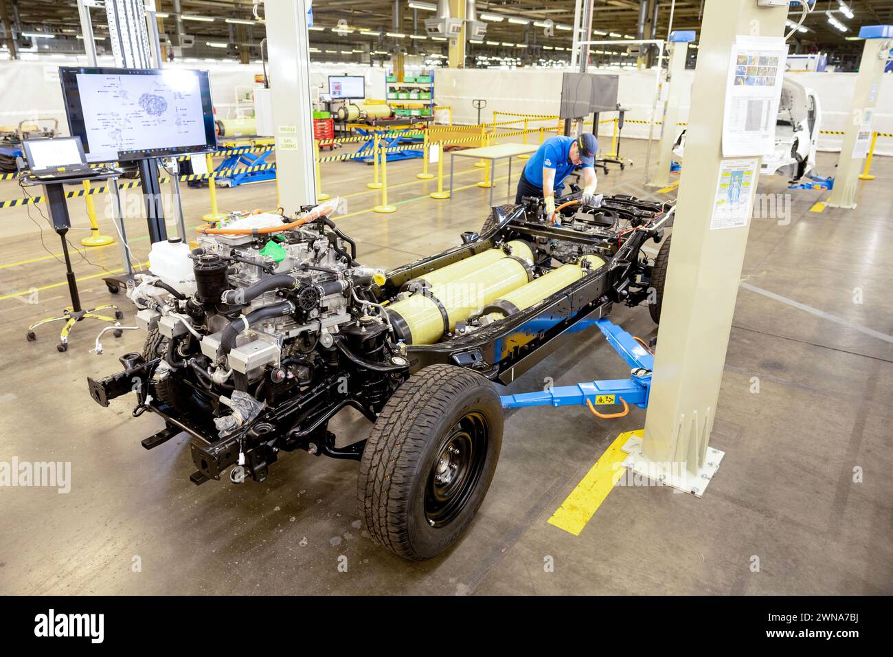 Hydrogen hilux hi-res stock photography and images - Alamy
