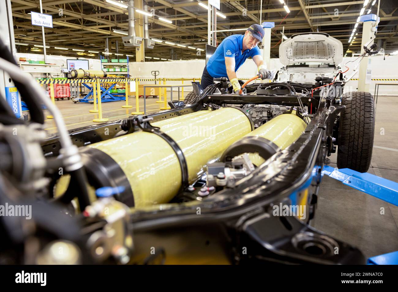 Hydrogen hilux hi-res stock photography and images - Alamy