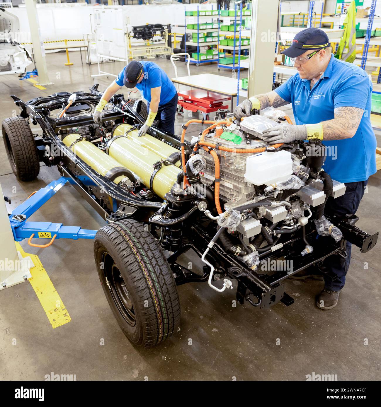 Hydrogen hilux hi-res stock photography and images - Alamy