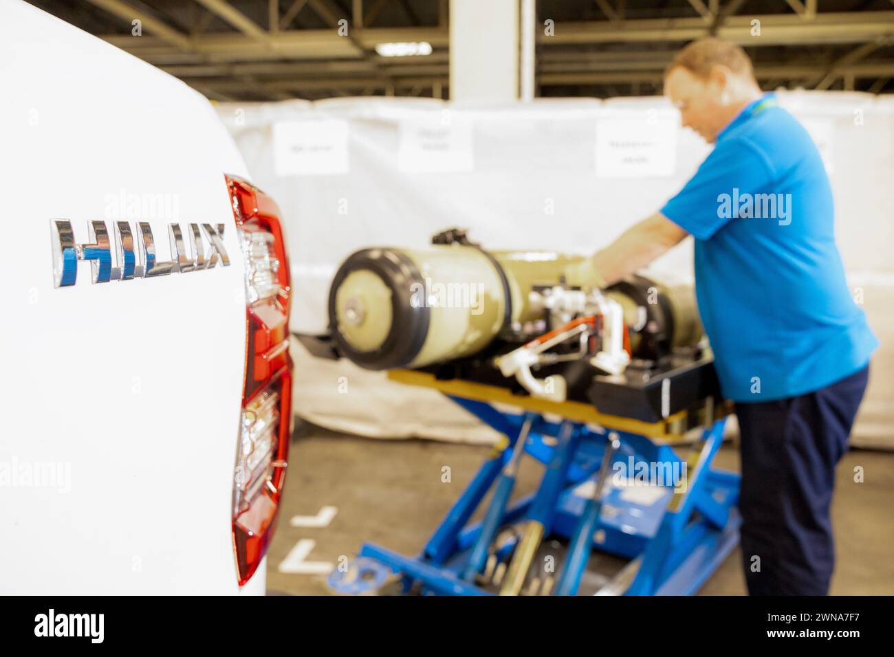 Hydrogen hilux hi-res stock photography and images - Alamy