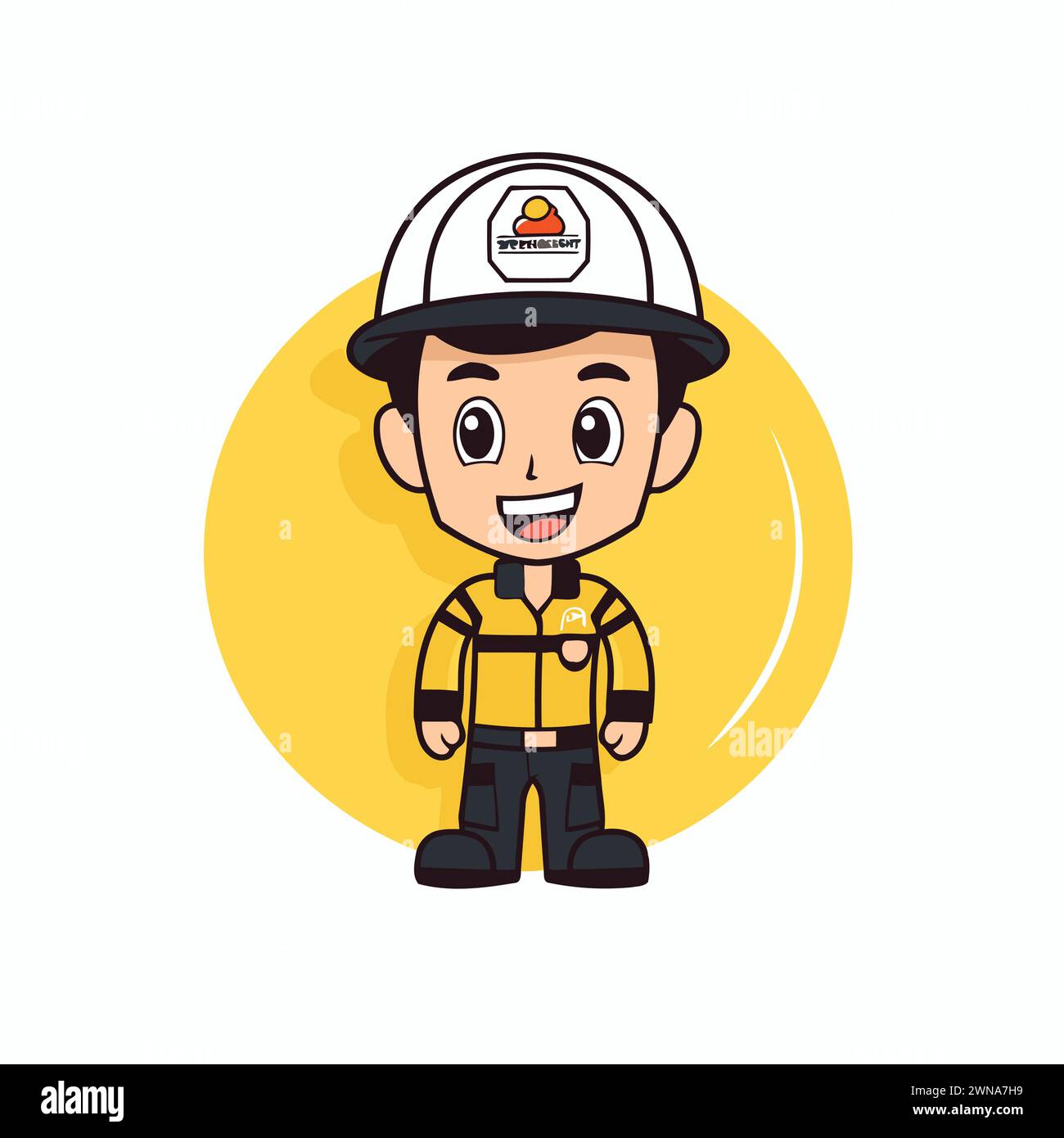 Fireman icon hi-res stock photography and images - Alamy