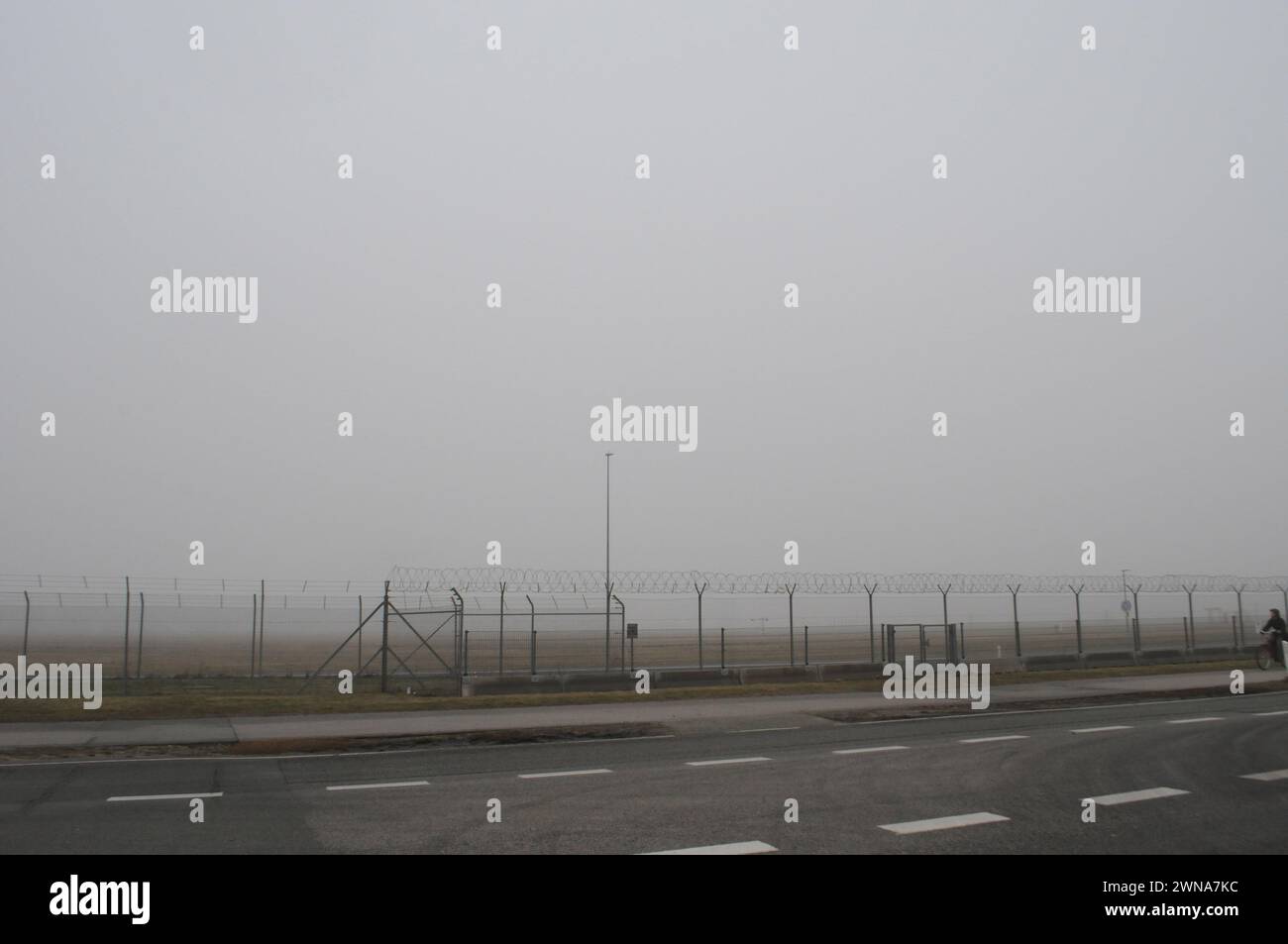 Kastrup/Copenhgen/ Denmark /01 March 2024/.Danish weather airport ...