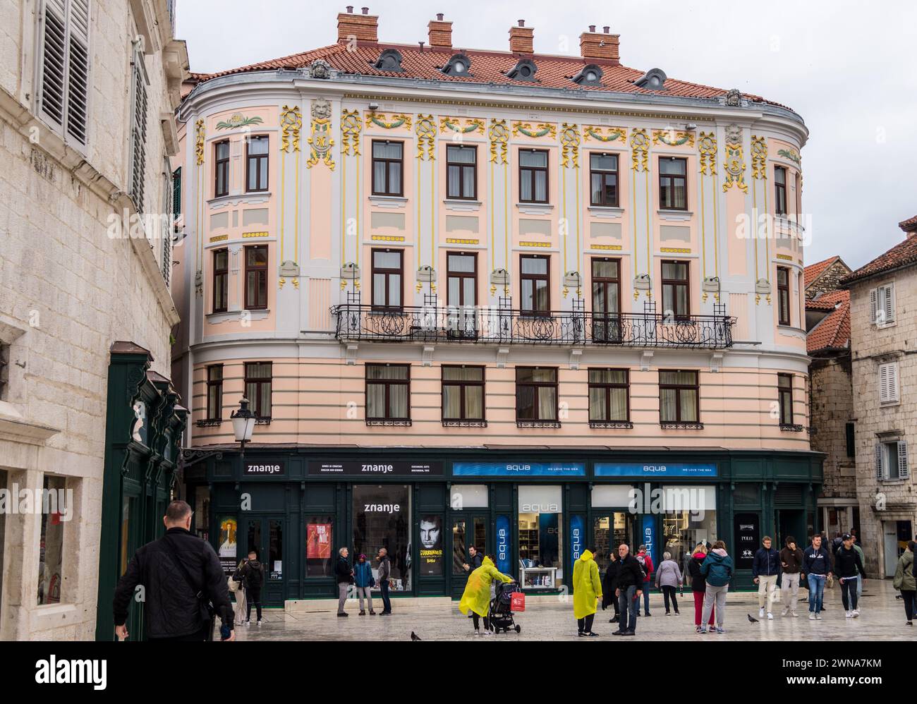 Nakic palace hi-res stock photography and images - Alamy