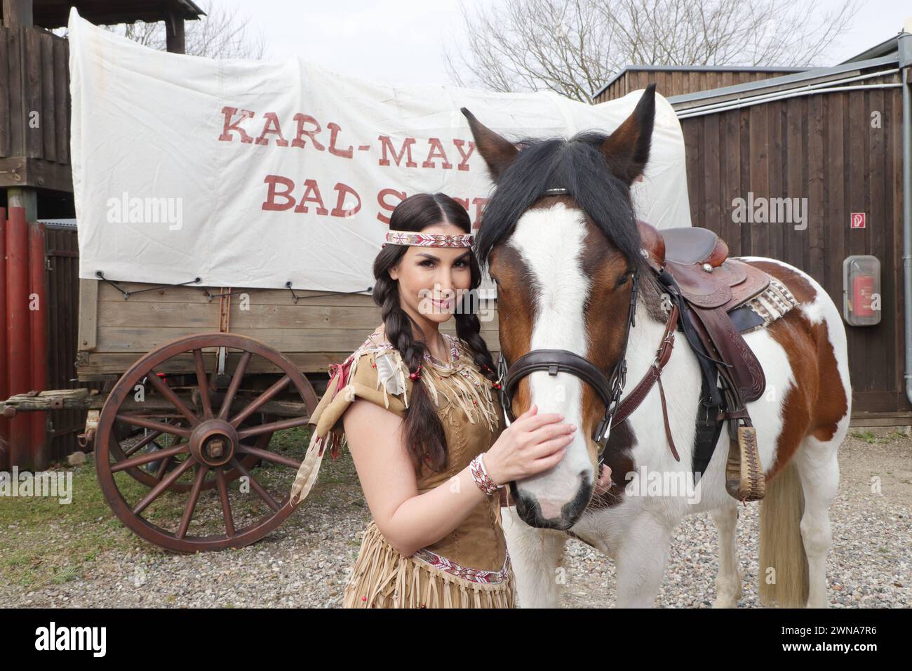 Castpraesentation Karl May Festspiele 2024 Sila Sahin ...