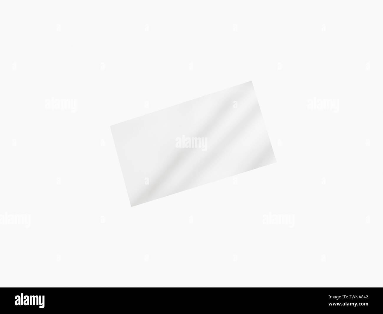 Floating elegant business card mockup background Stock Photo - Alamy
