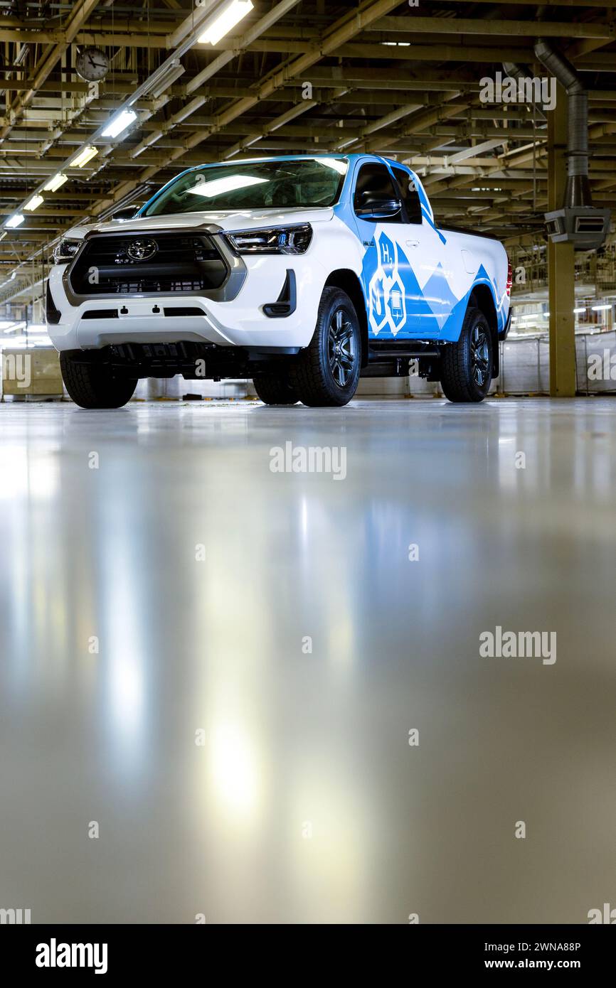 Hydrogen hilux hi-res stock photography and images - Alamy