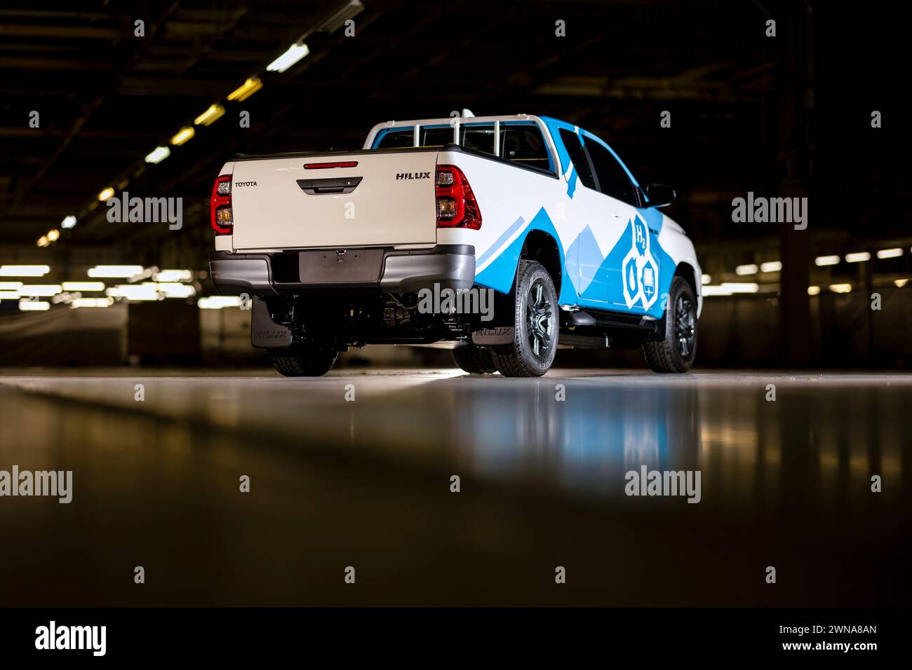 Hydrogen hilux hi-res stock photography and images - Alamy