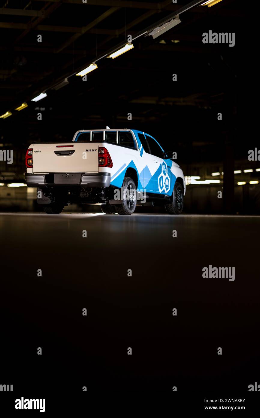 Hydrogen hilux hi-res stock photography and images - Alamy