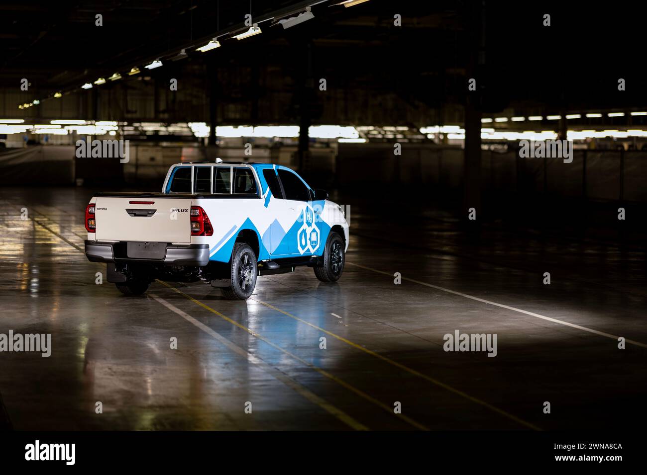 Hydrogen hilux hi-res stock photography and images - Alamy