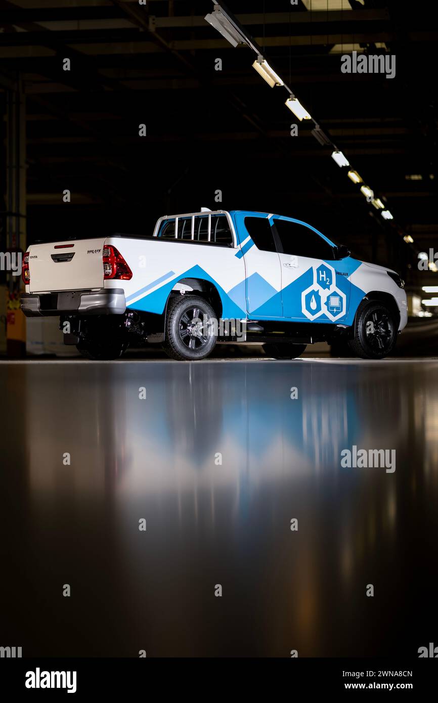Hydrogen hilux hi-res stock photography and images - Alamy