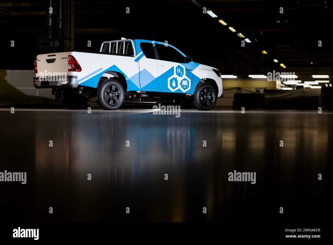 Hydrogen hilux hi-res stock photography and images - Alamy