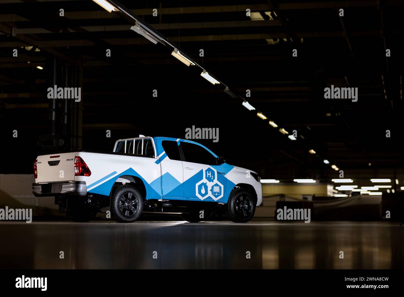 Hydrogen hilux hi-res stock photography and images - Alamy