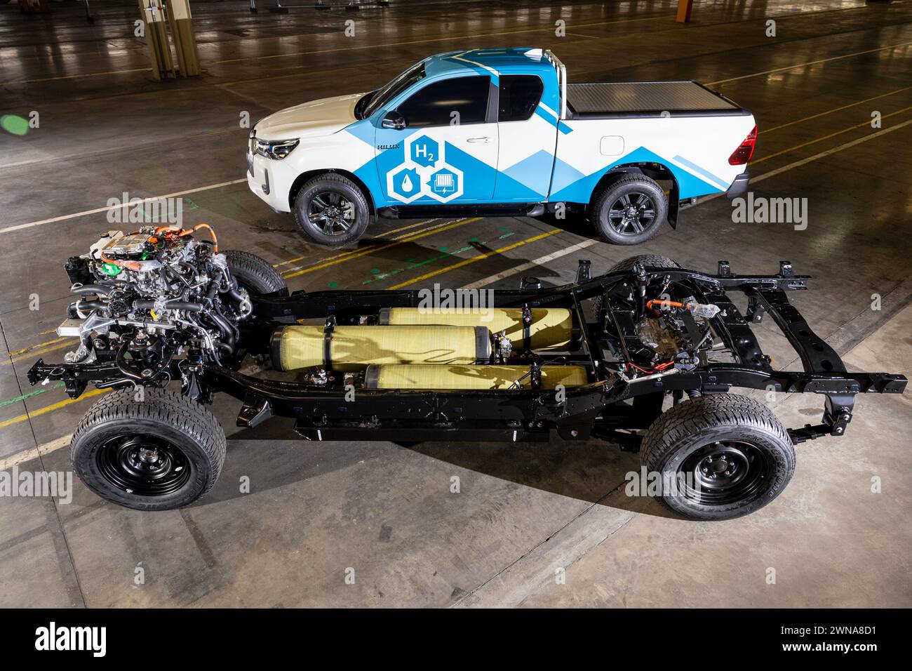 Hydrogen hilux hi-res stock photography and images - Alamy