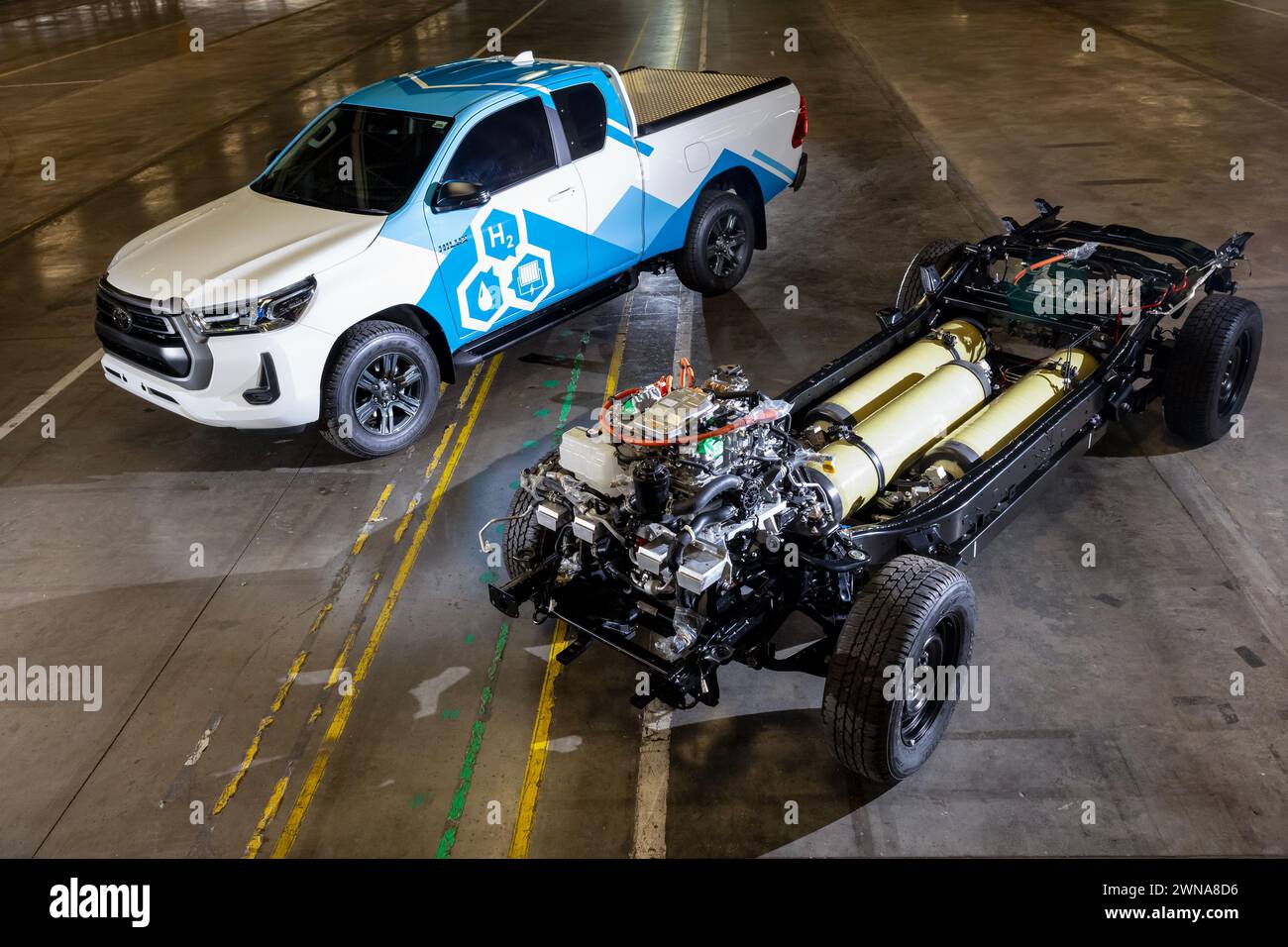 Hydrogen hilux hi-res stock photography and images - Alamy