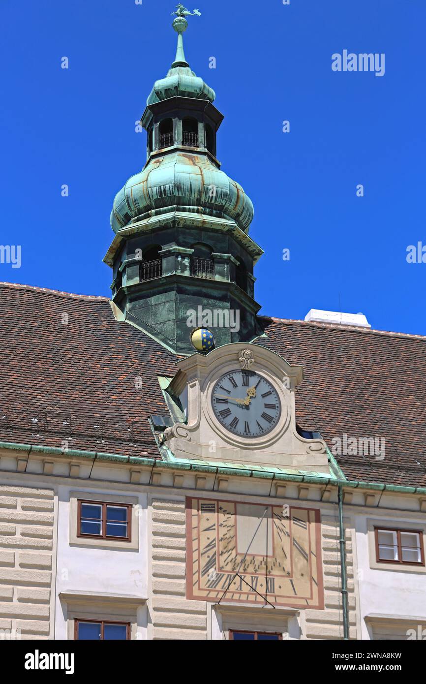 Federal chancellery in vienna austria hi-res stock photography and ...