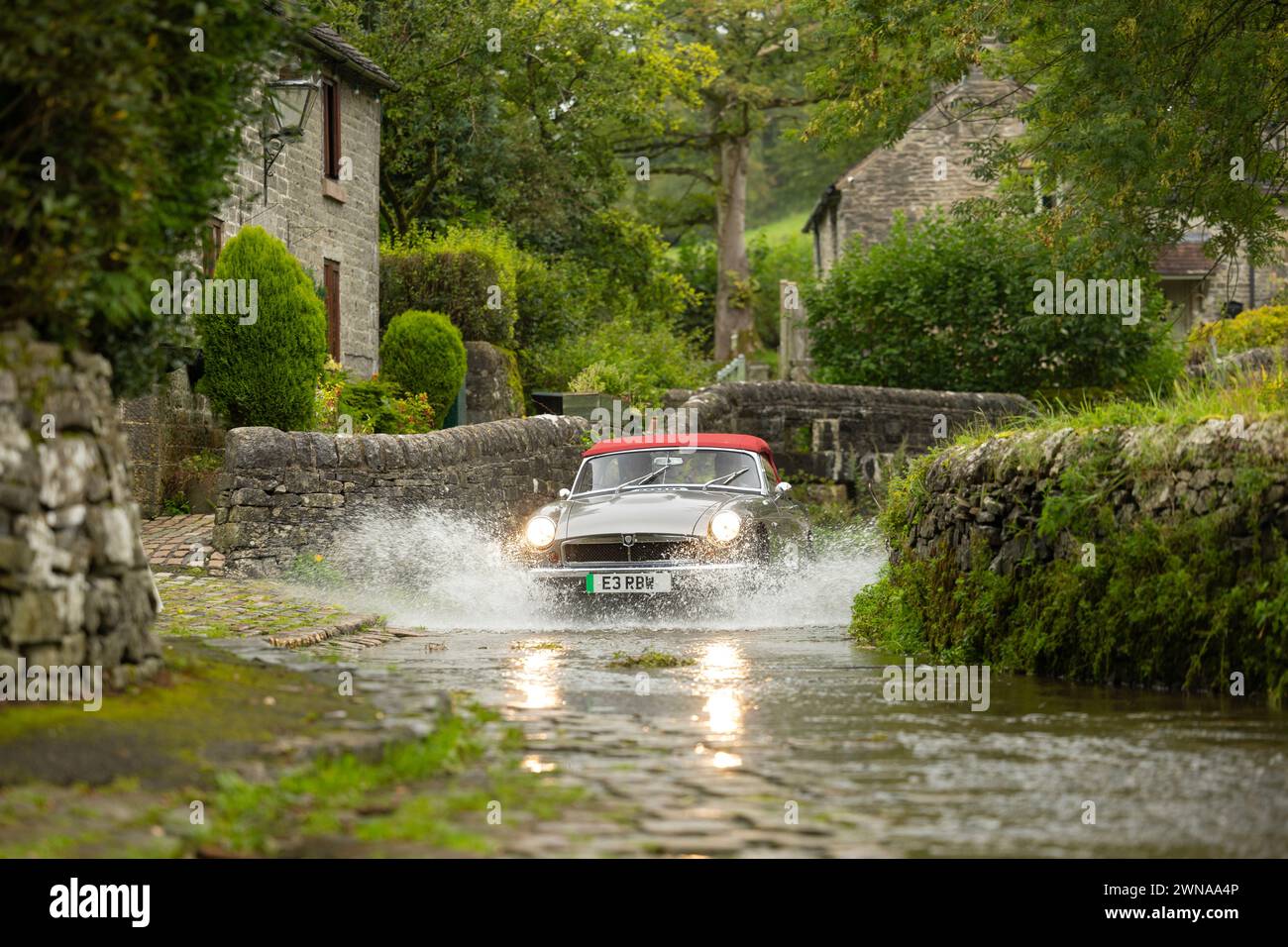 File Photo Electric RBW Roadster. The battery powered classic car is ...