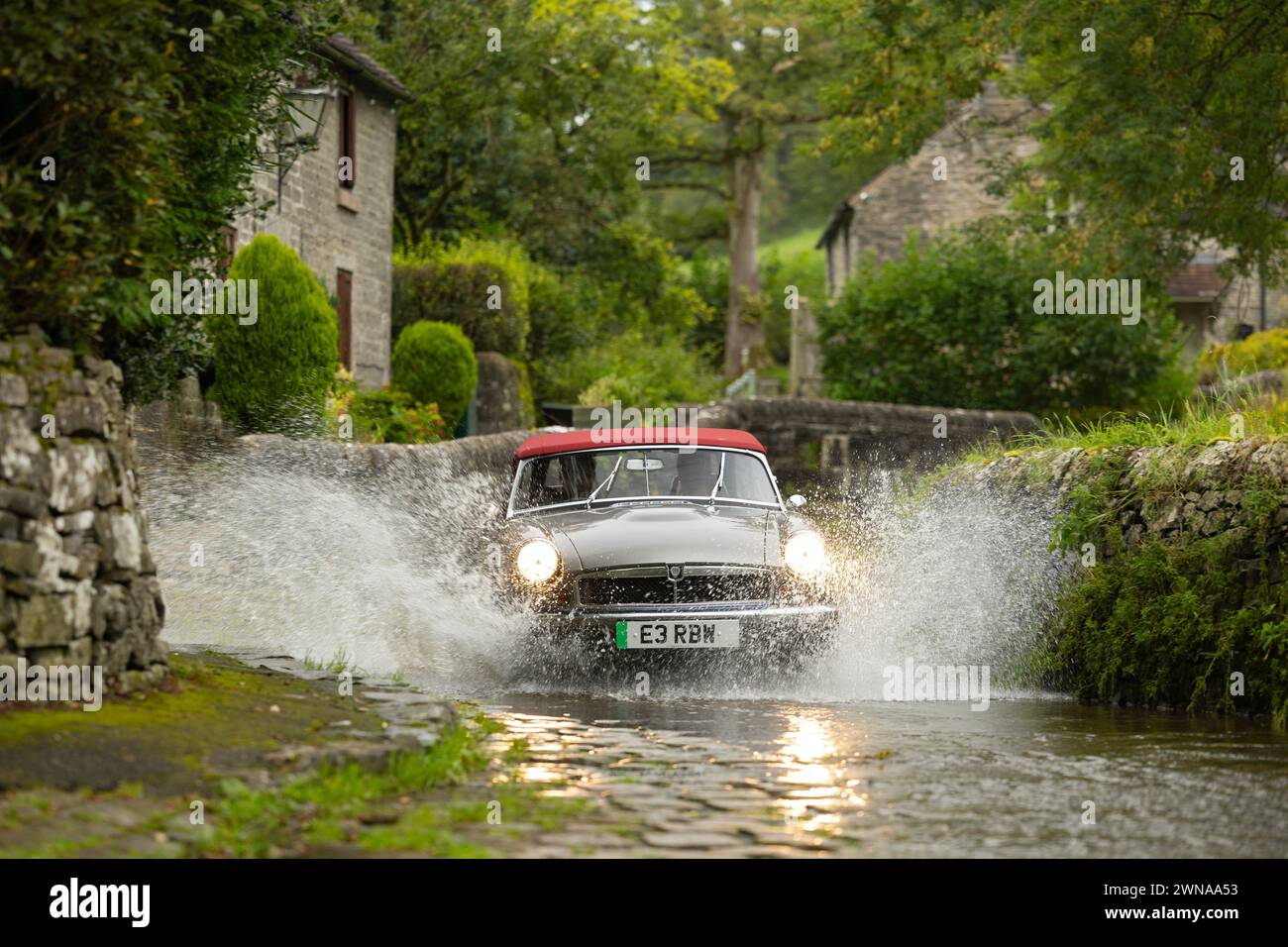 File Photo Electric RBW Roadster. The battery powered classic car is ...