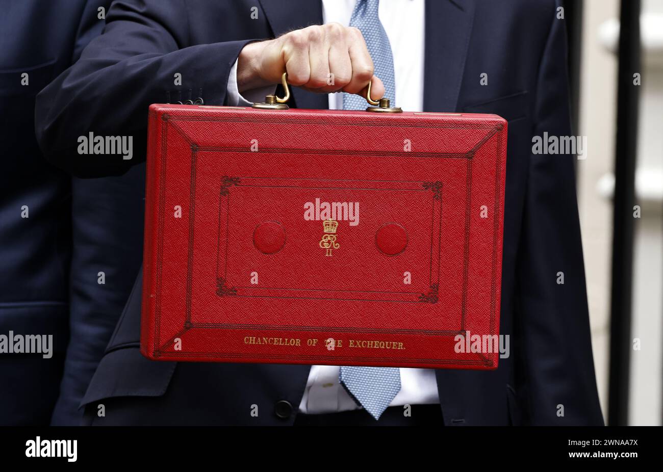 Chancellor's budget box hi-res stock photography and images - Alamy