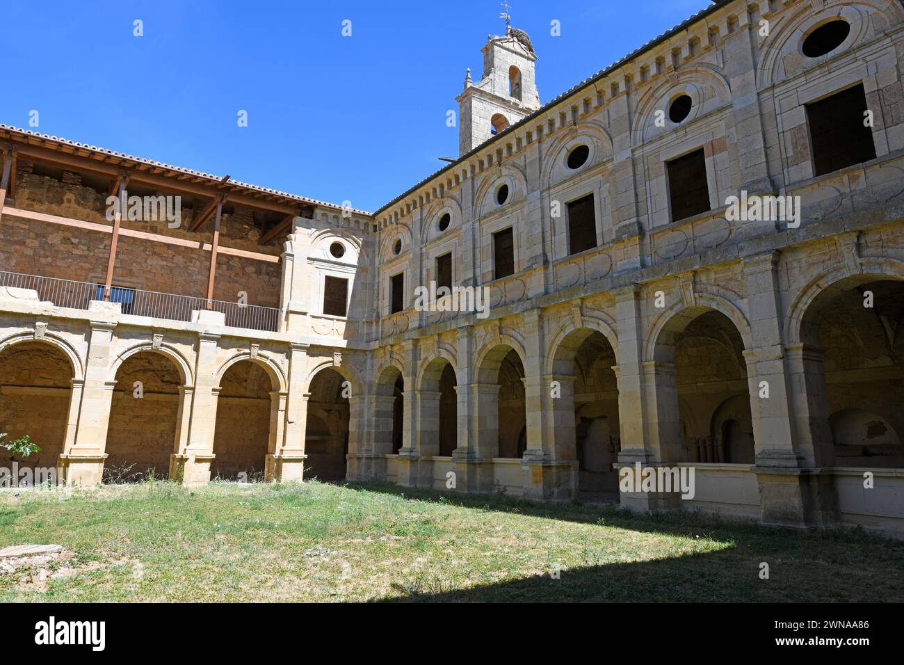 Monasterio de santa maria de sandoval hi-res stock photography and ...