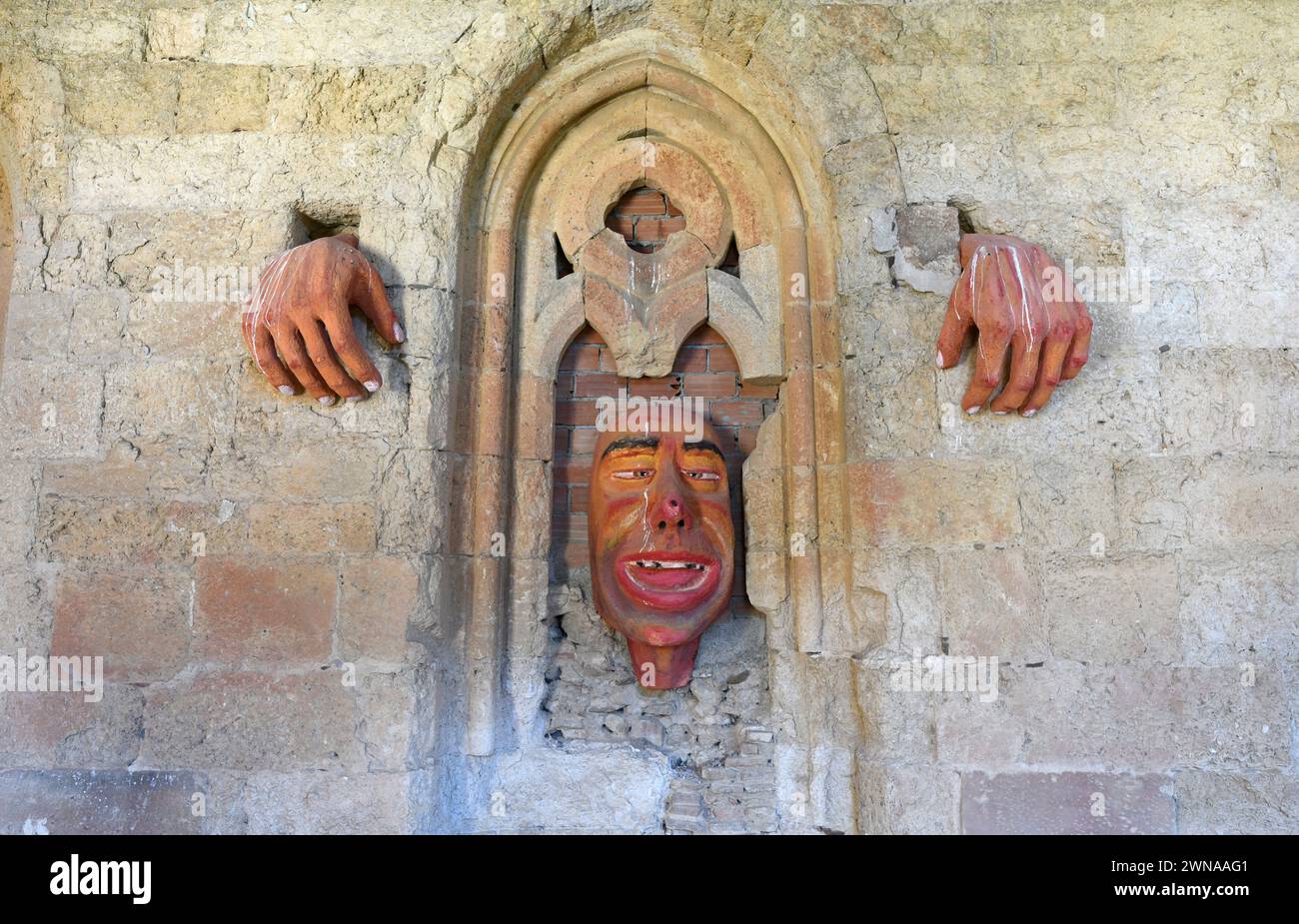 Monasterio de santa maria de sandoval hi-res stock photography and ...