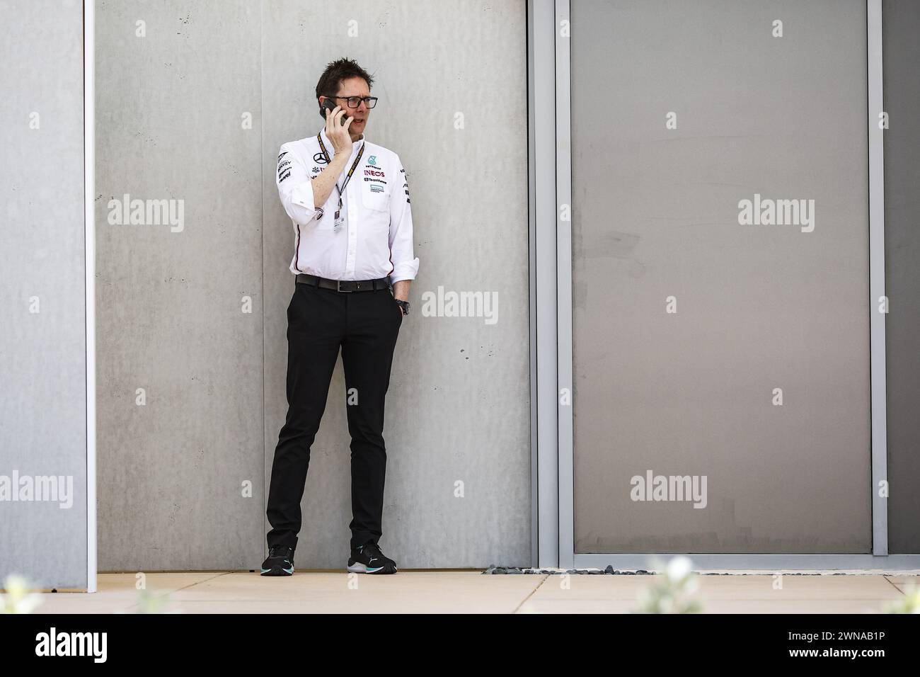 Andrew Shovlin Mercedes AMG F1 Team Trackside Engineering Director ...