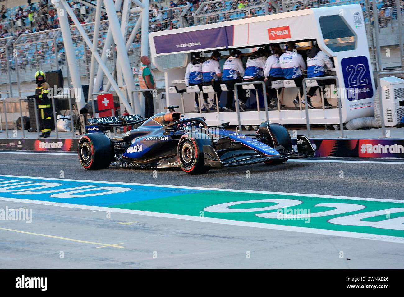 March 1st, 2024, Bahrain International Circuit, Sakhir, Formula 1 Gulf ...