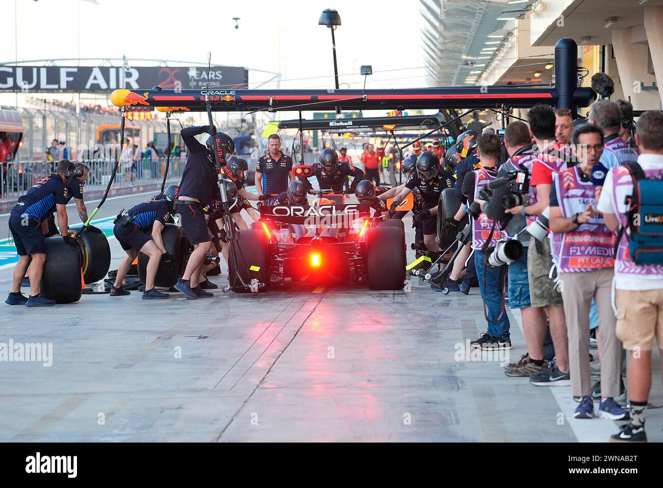March 1st, 2024, Bahrain International Circuit, Sakhir, Formula 1 Gulf ...