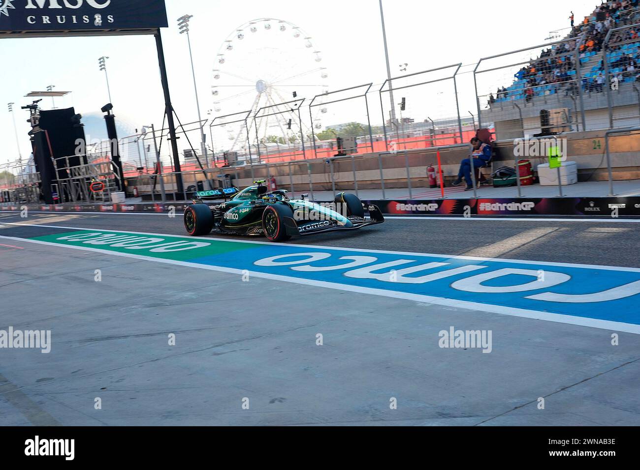 March 1st, 2024, Bahrain International Circuit, Sakhir, Formula 1 Gulf ...