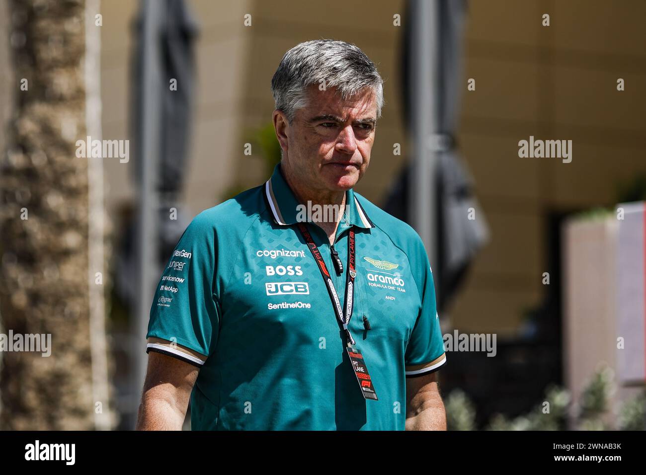 STEVENSON Andy, Sporting Director of Aston Martin F1 Team, portrait ...