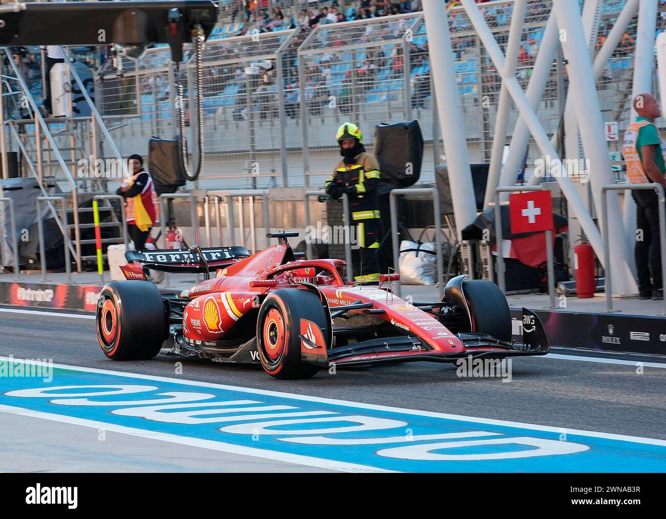 March 1st, 2024, Bahrain International Circuit, Sakhir, Formula 1 Gulf ...